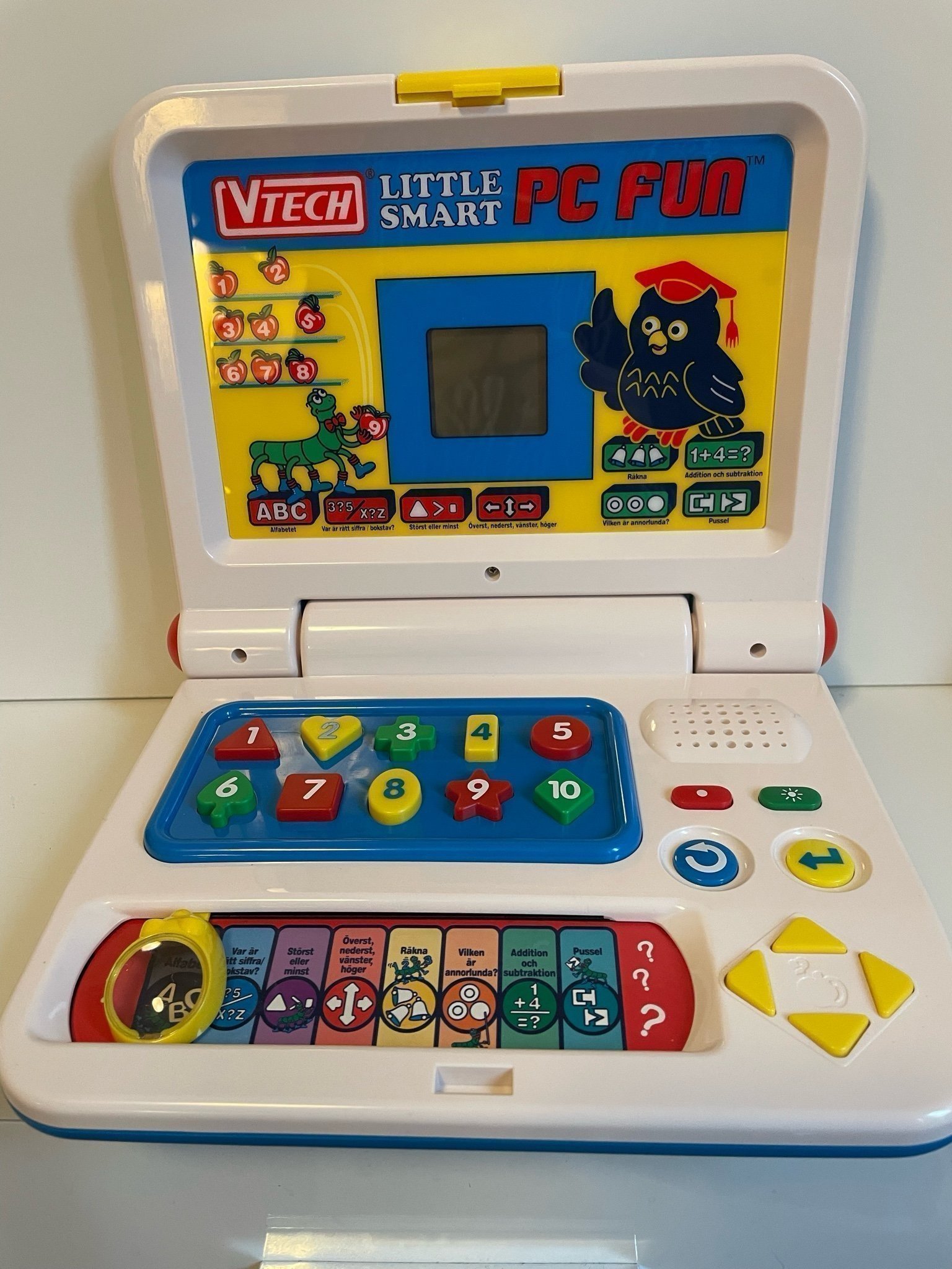 VTech Little Smart PC Fun - Lek- och inlärnings.. | Köp på Tradera ...