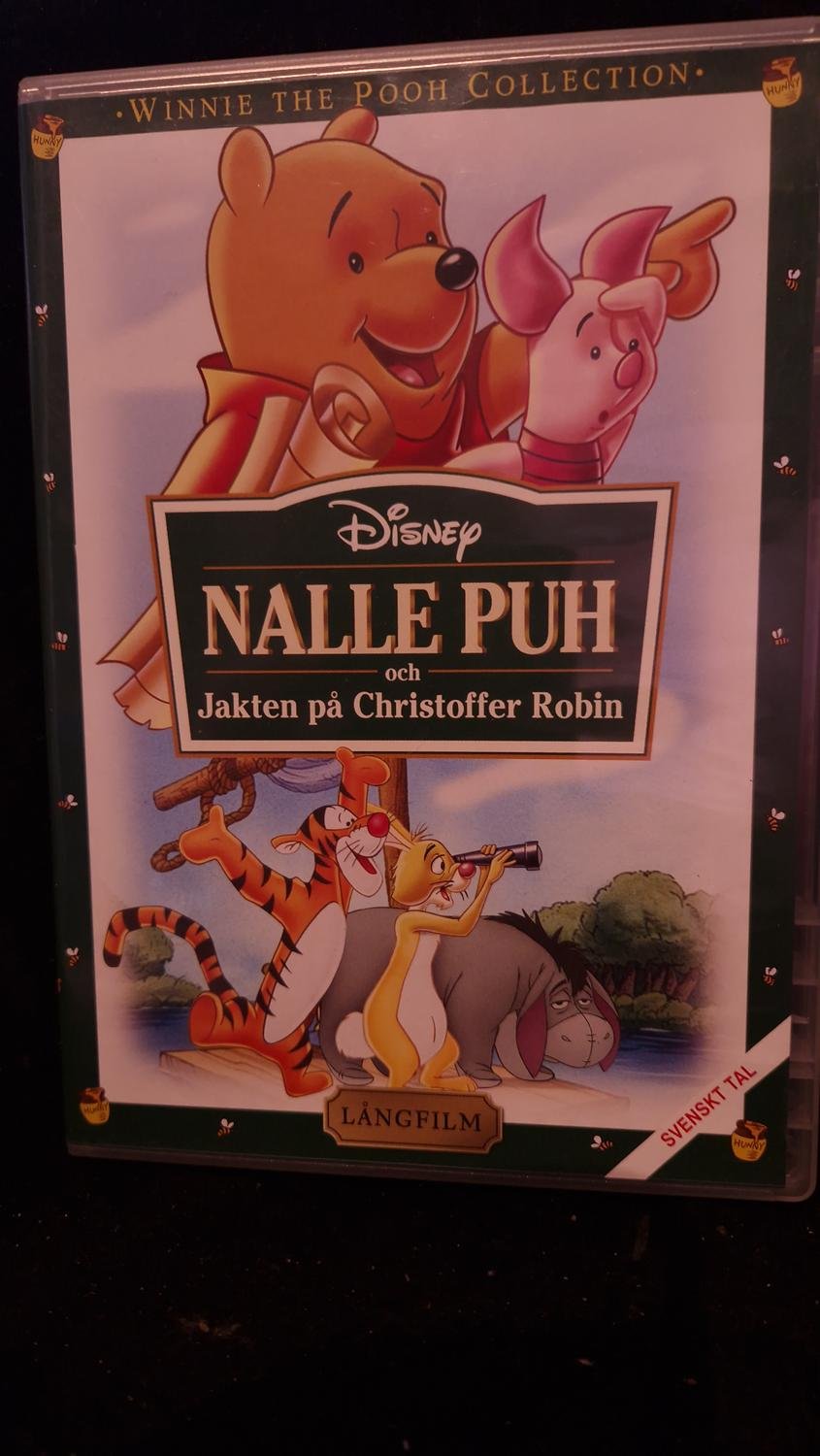 Nalle Puh Och Jakten På Christoffer Robin (DVD).. | Köp på Tradera (556124900)