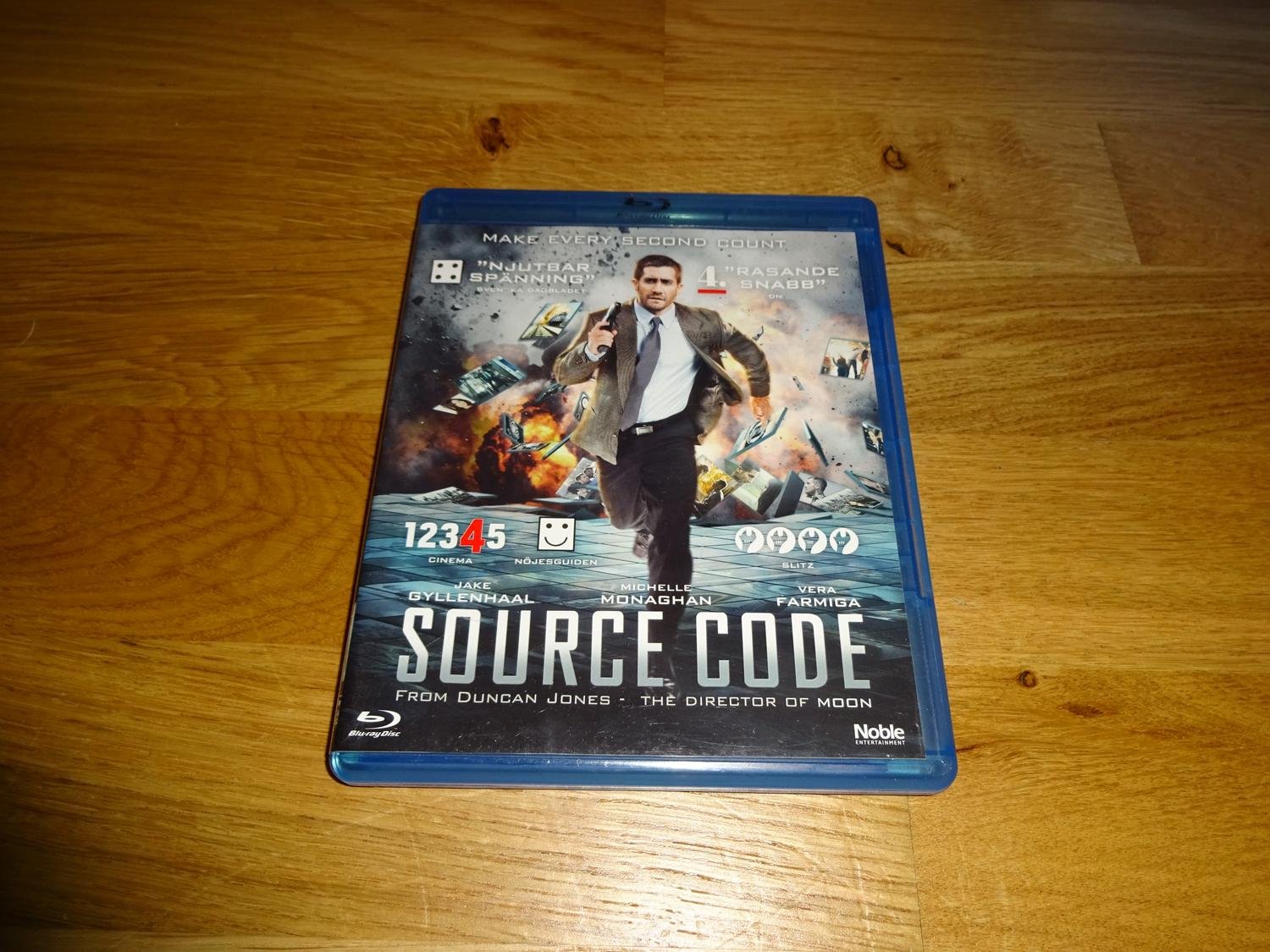 Bluray-film: Source code (Jake Gyll.. | Köp från Blabom på Tradera ...