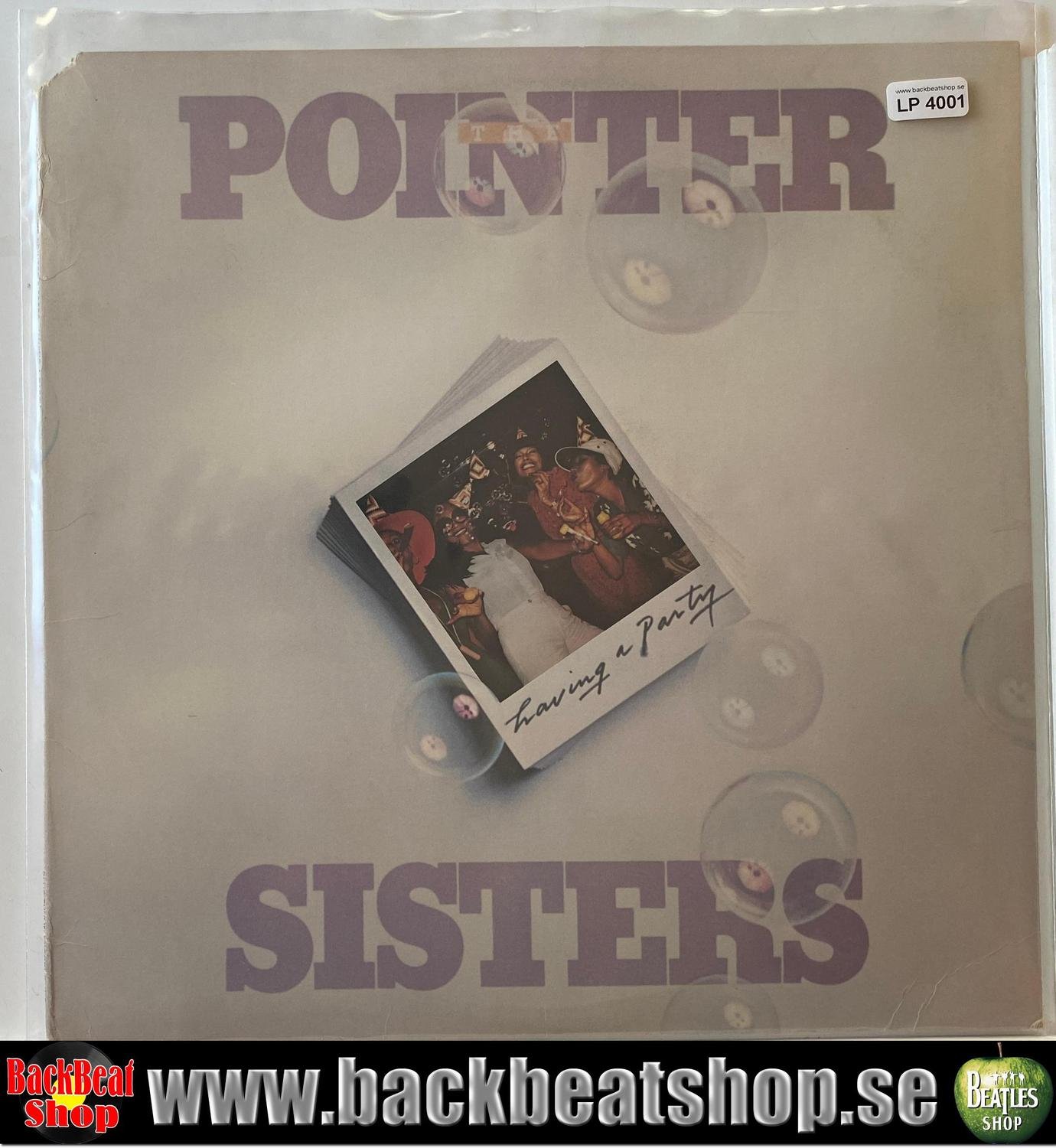 POINTER SISTERS - HAVING A PARTY | Köp från backbeat på Tradera (597553107)