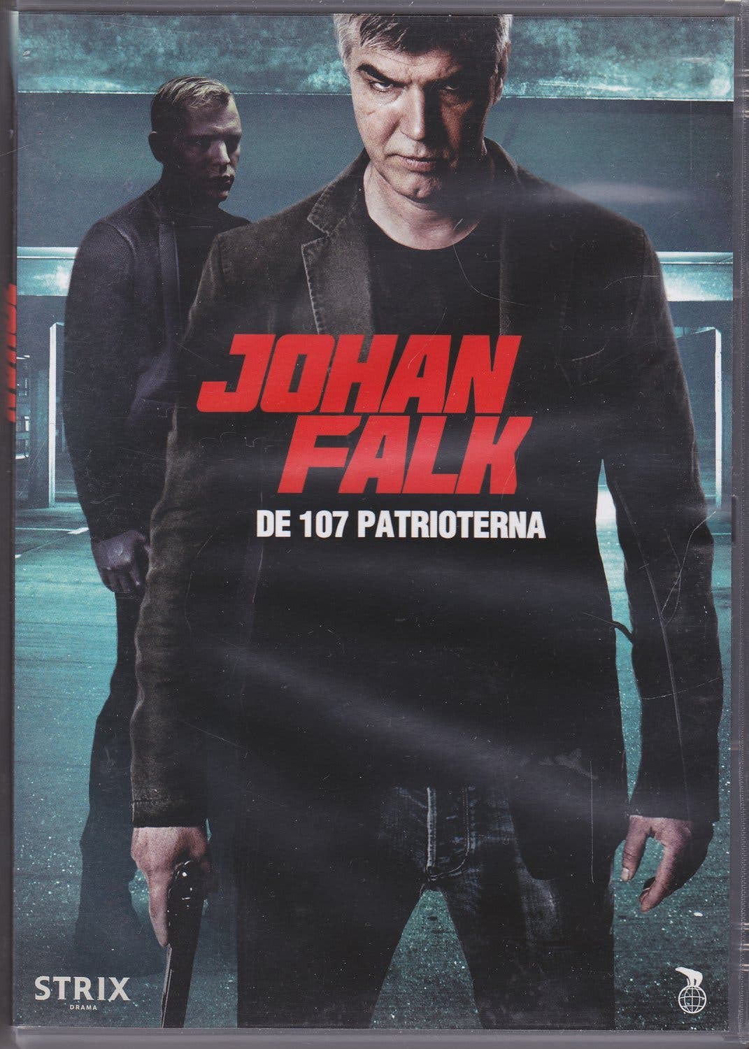 DVD / Johan Falk #8 / De 107 Patrioterna / Joel.. | Köp på Tradera ...