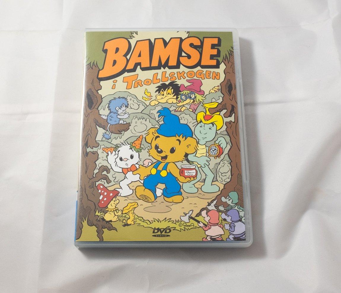 Bamse i Trollskogen DVD barnfilm t.. | Köp från analogi på Tradera ...