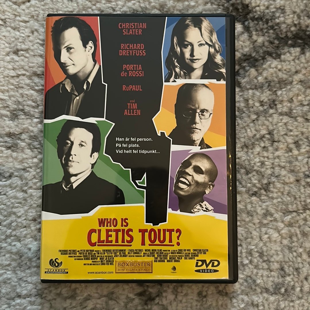 Who is Cletis Tout DVD | Köp på Tradera (699838245)