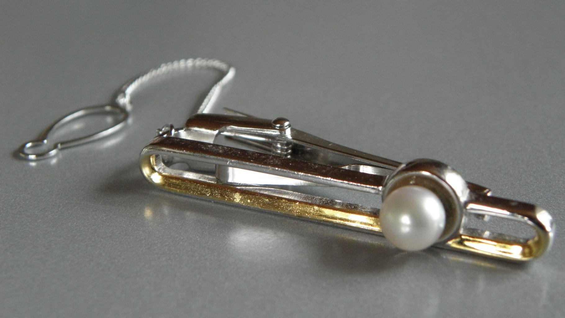 SLIPSNÅL/SLIPSHÅLLARE - Stämplat Silver 835 med.. | Köp på Tradera ...