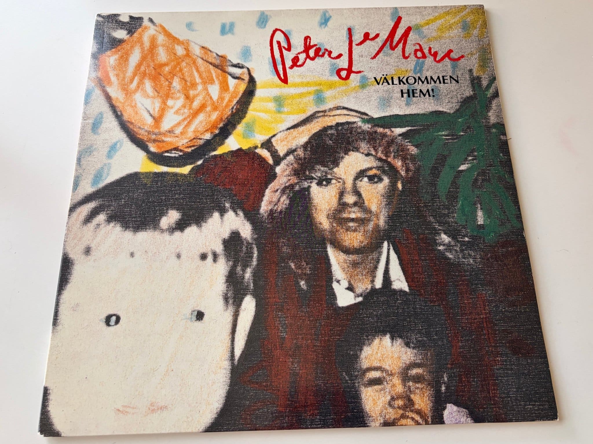 Se produkter som liknar Peter Lemarc - Välkommen hem på Tradera (704672109)