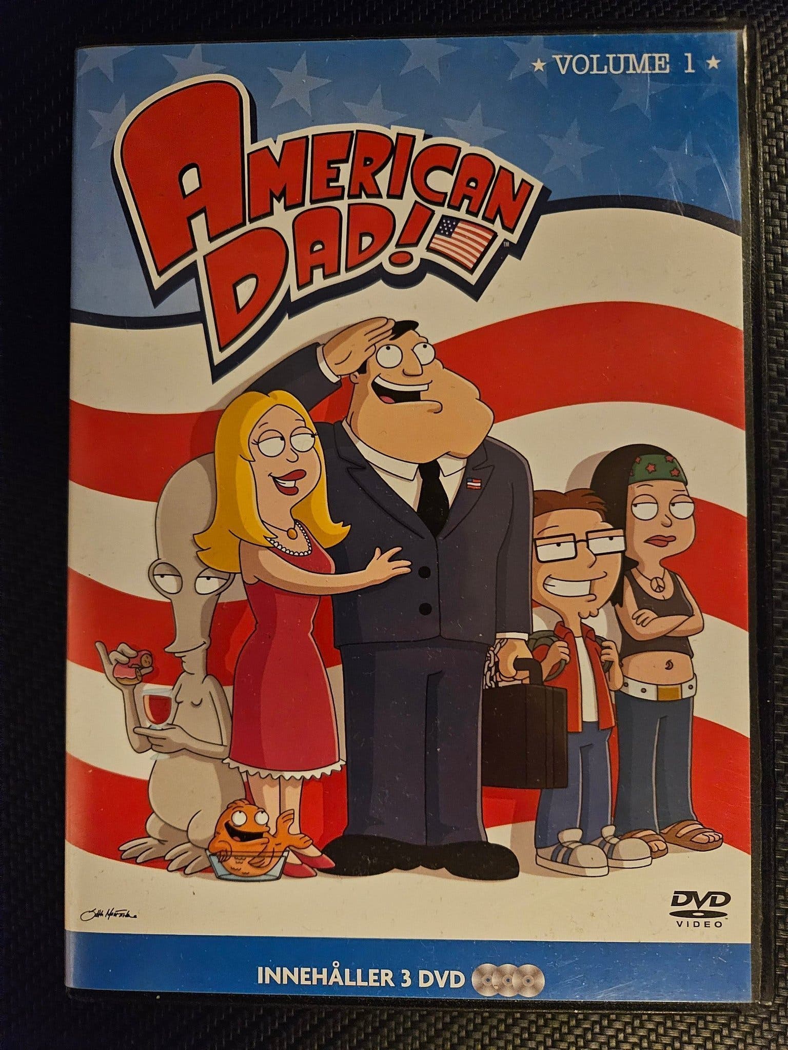 American Dad! Volume 1 | Köp på Tradera (709683829)
