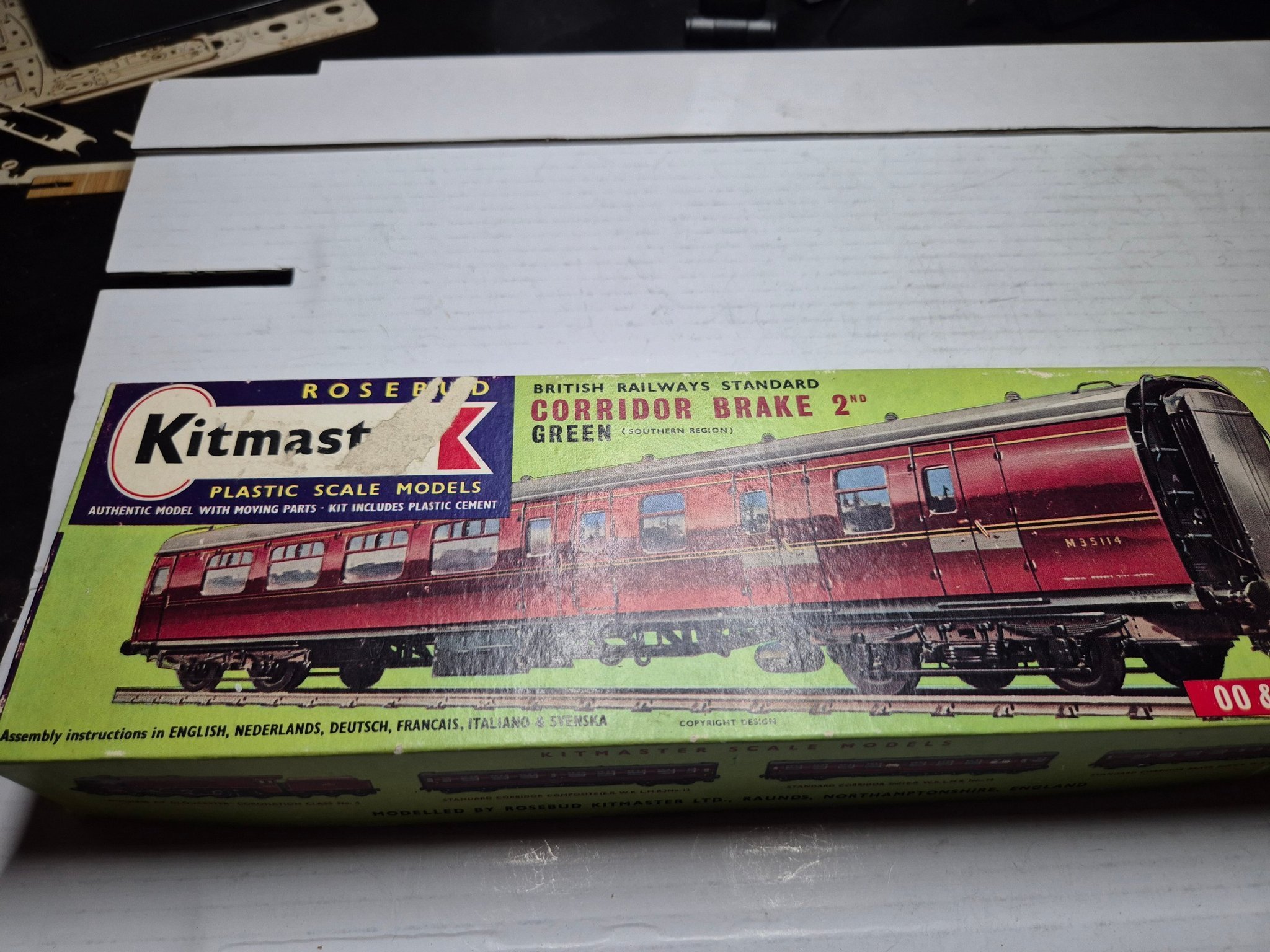 Kitmaster Rosebud British Railways Standard Cor.. | Köp på Tradera ...