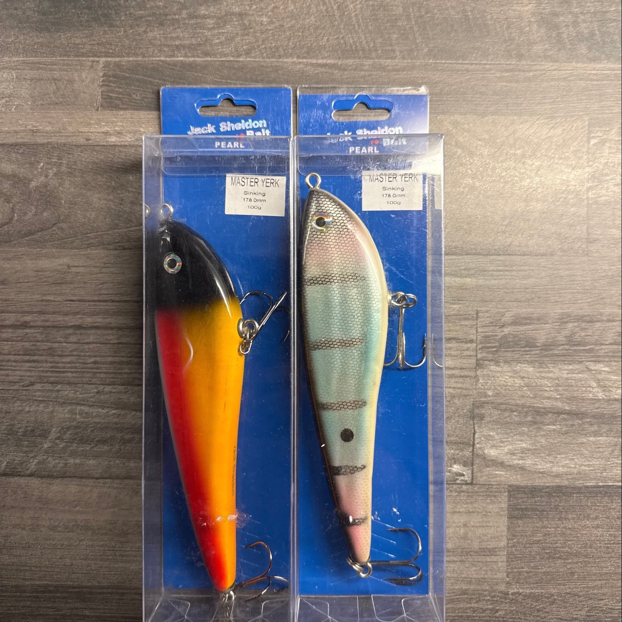 Jack Sheldon Master Yerk - 2 st | Köp på Tradera (711008375)