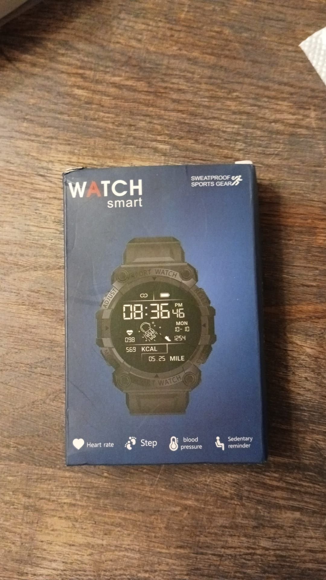 Helt ny Smart Watch - Sportklocka I kartong Akt.. | Köp på Tradera ...