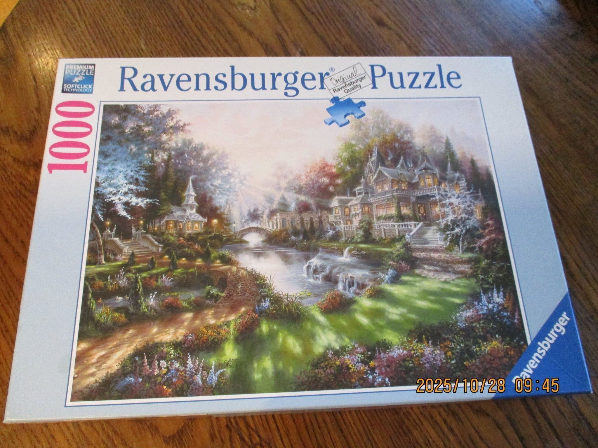 Se produkter som liknar Ravensburger Pussel 1000 bita.. på Tradera ...