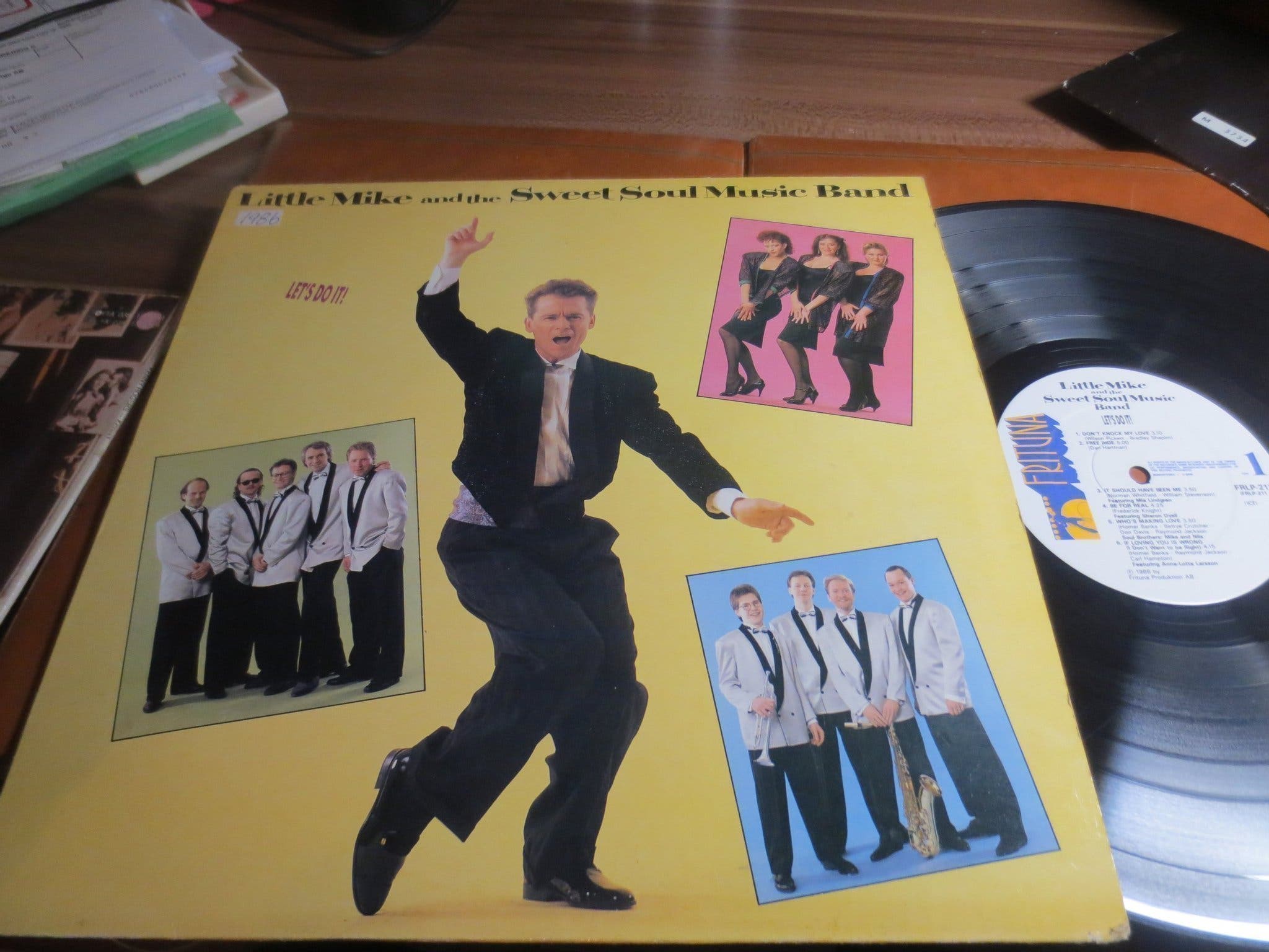 Little Mike and the Sweet Soul Music Band - Let.. | Köp på Tradera ...