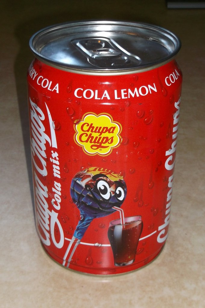 Plåtburk Cola Cherry Cola Lemon Stor burk ser u.. | Köp på Tradera ...