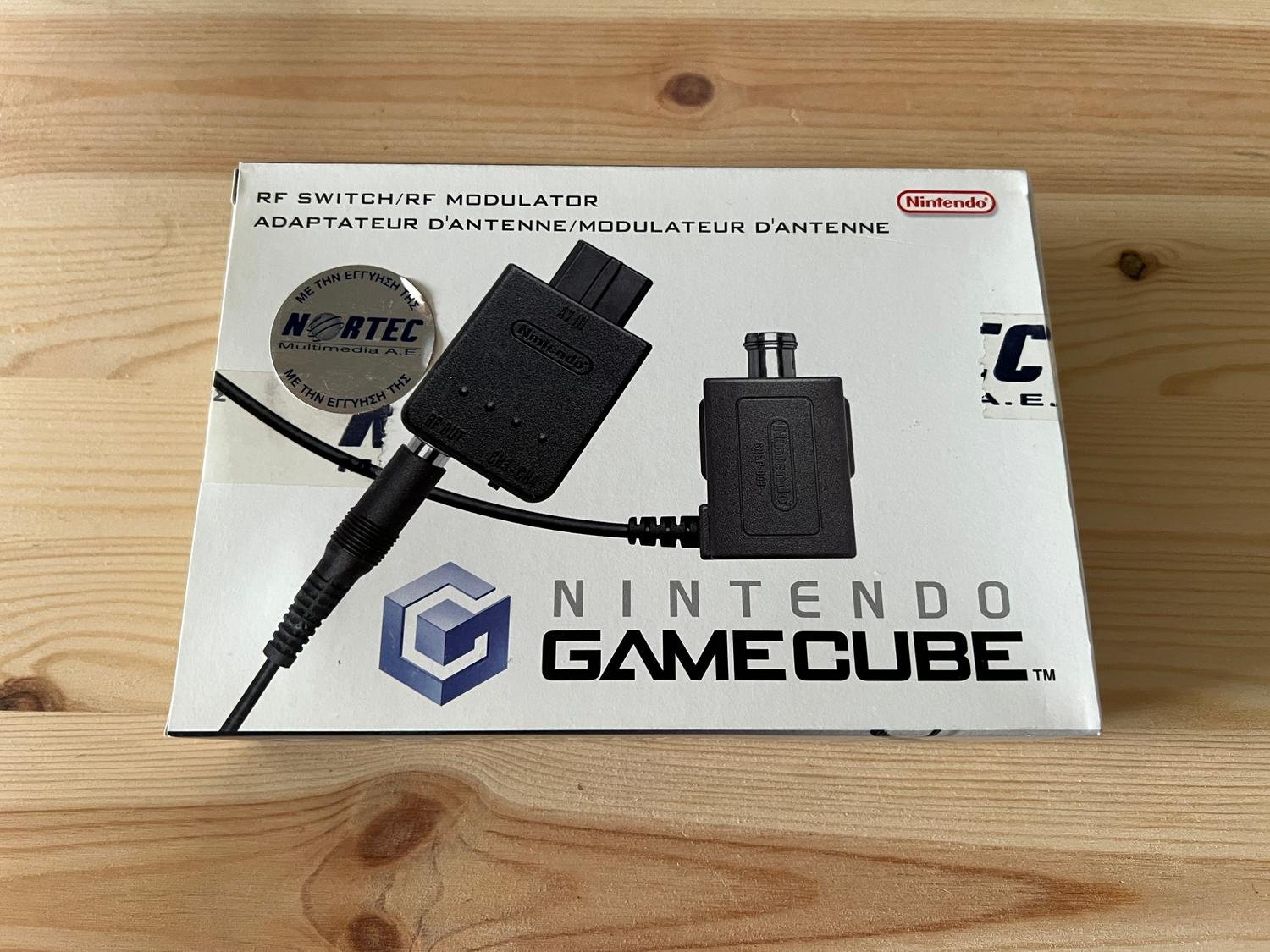 Nintendo Gamecube RF Switch / .. | Köp från RetroRescue på Tradera ...