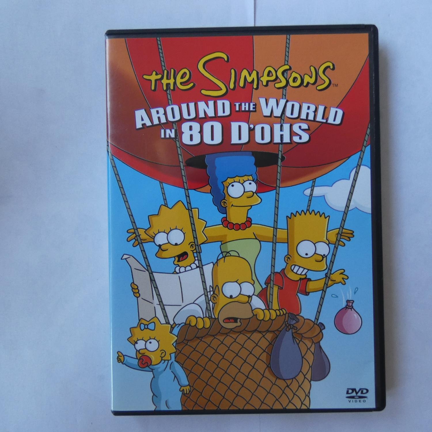 THE SIMPSONS - AROUND THE WORLD IN 80 D´OHS (77.. | Köp på Tradera ...