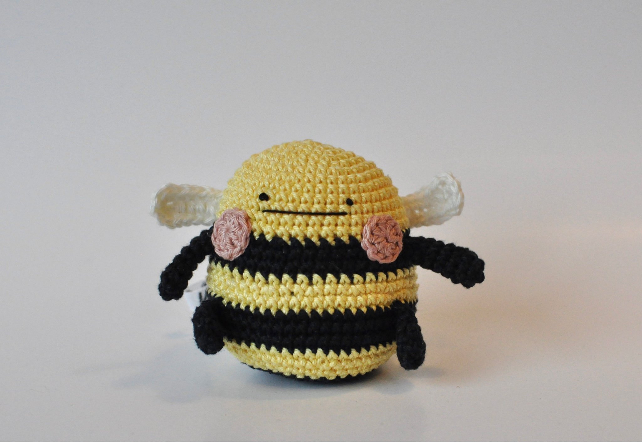 Virkad humla - gosedjur mjukdjur present handgj.. | Köp på Tradera ...