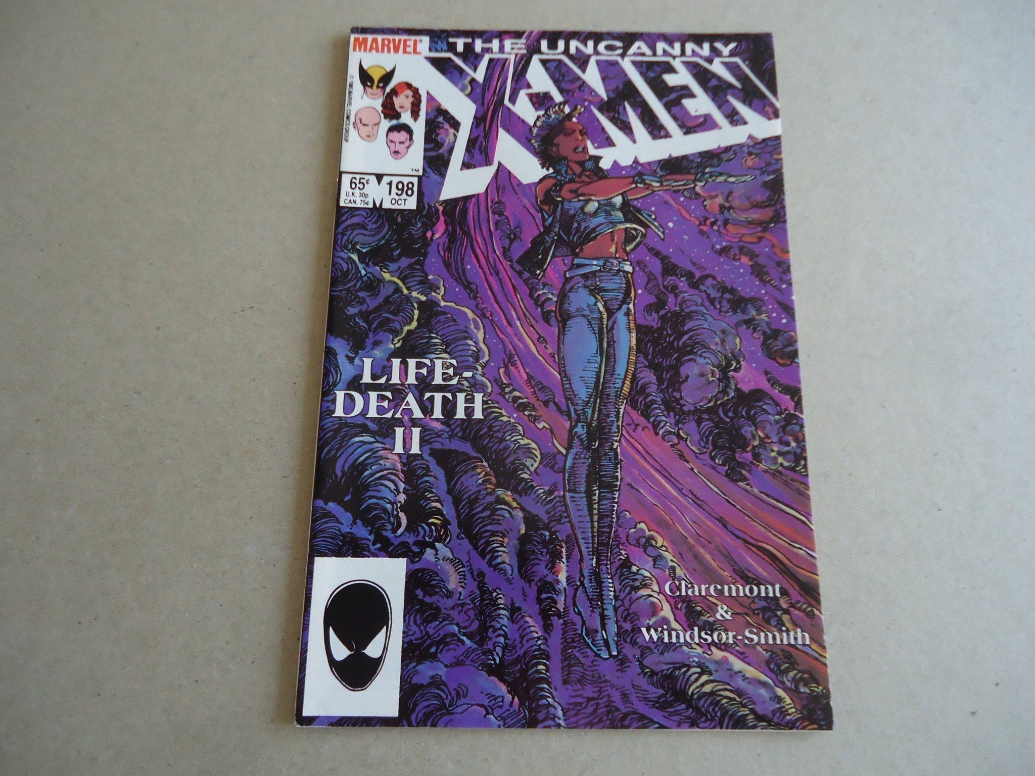 OLÄST EX 1985 UNCANNY X-MEN 198 Barry Smith | Köp på Tradera (630238576)
