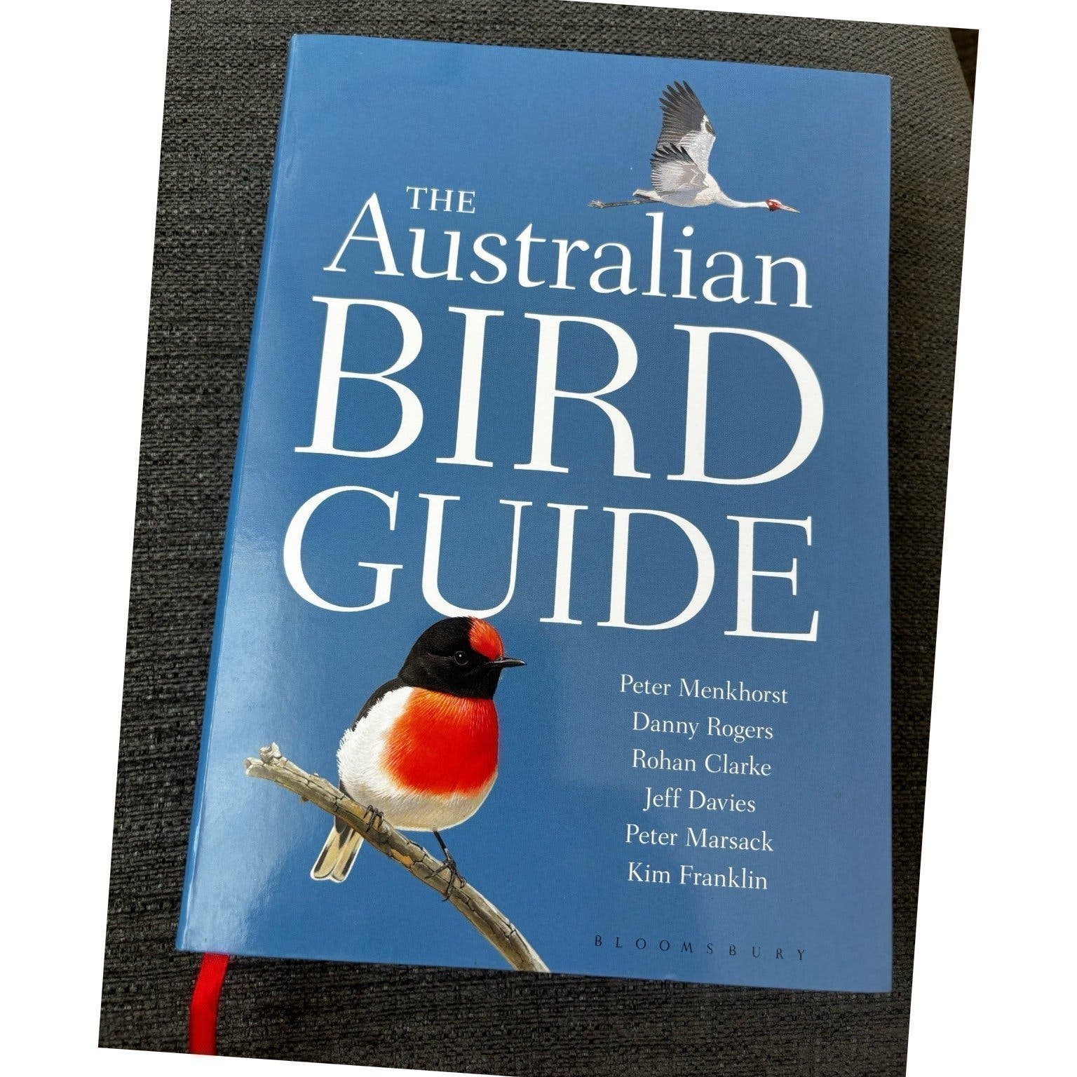 The Australian Bird Guide av Peter Menkhorst, D.. | Köp på Tradera ...