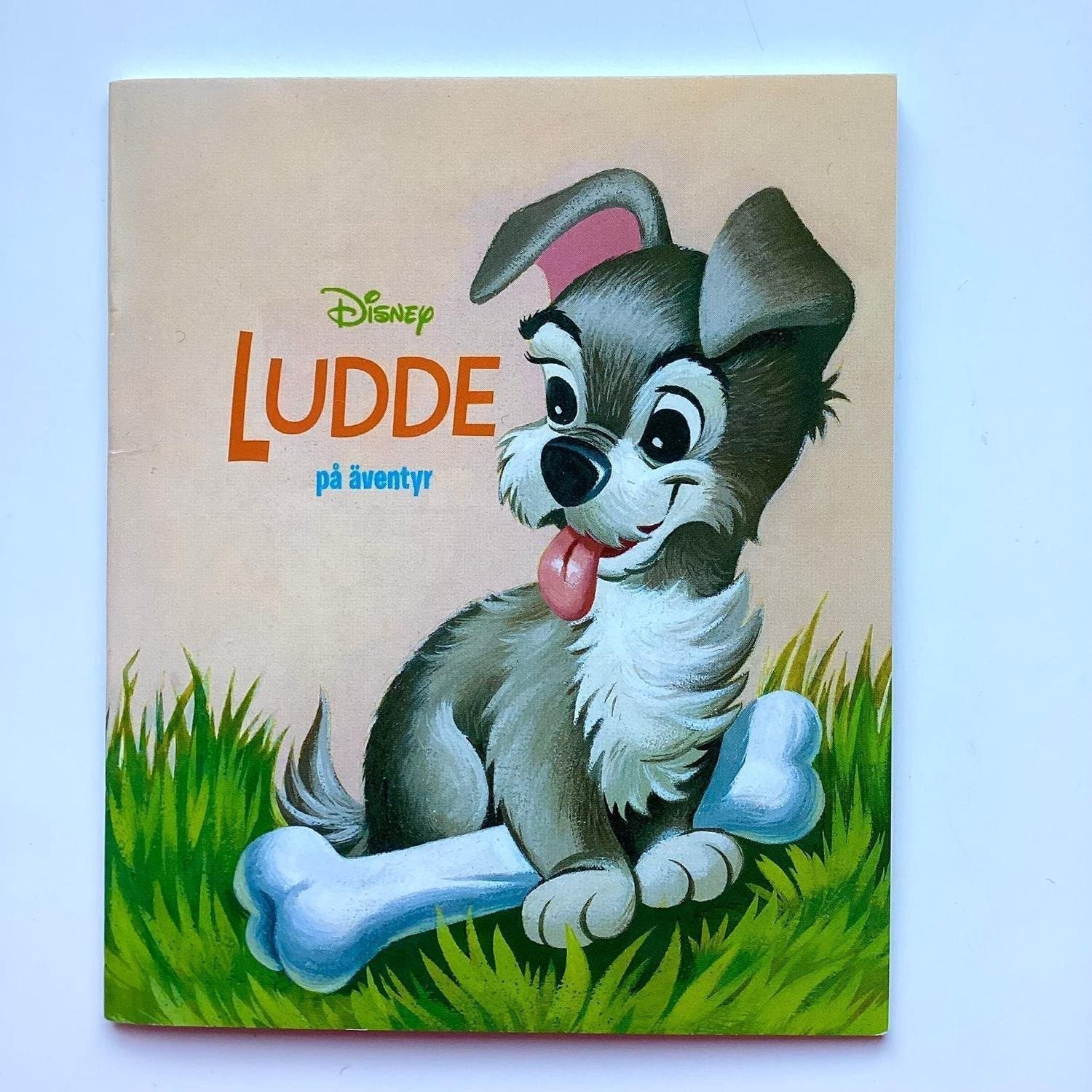 Liten barnbok 10x12 cm Ludde på äventyr från Di.. | Köp på Tradera ...