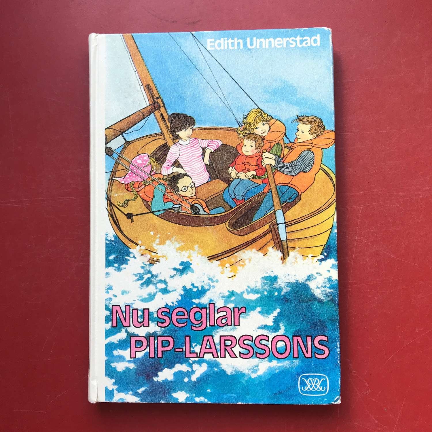 NU SEGLAR PIP-LARSSONS Edith.. | Köp från Haldins_Hylla på Tradera ...