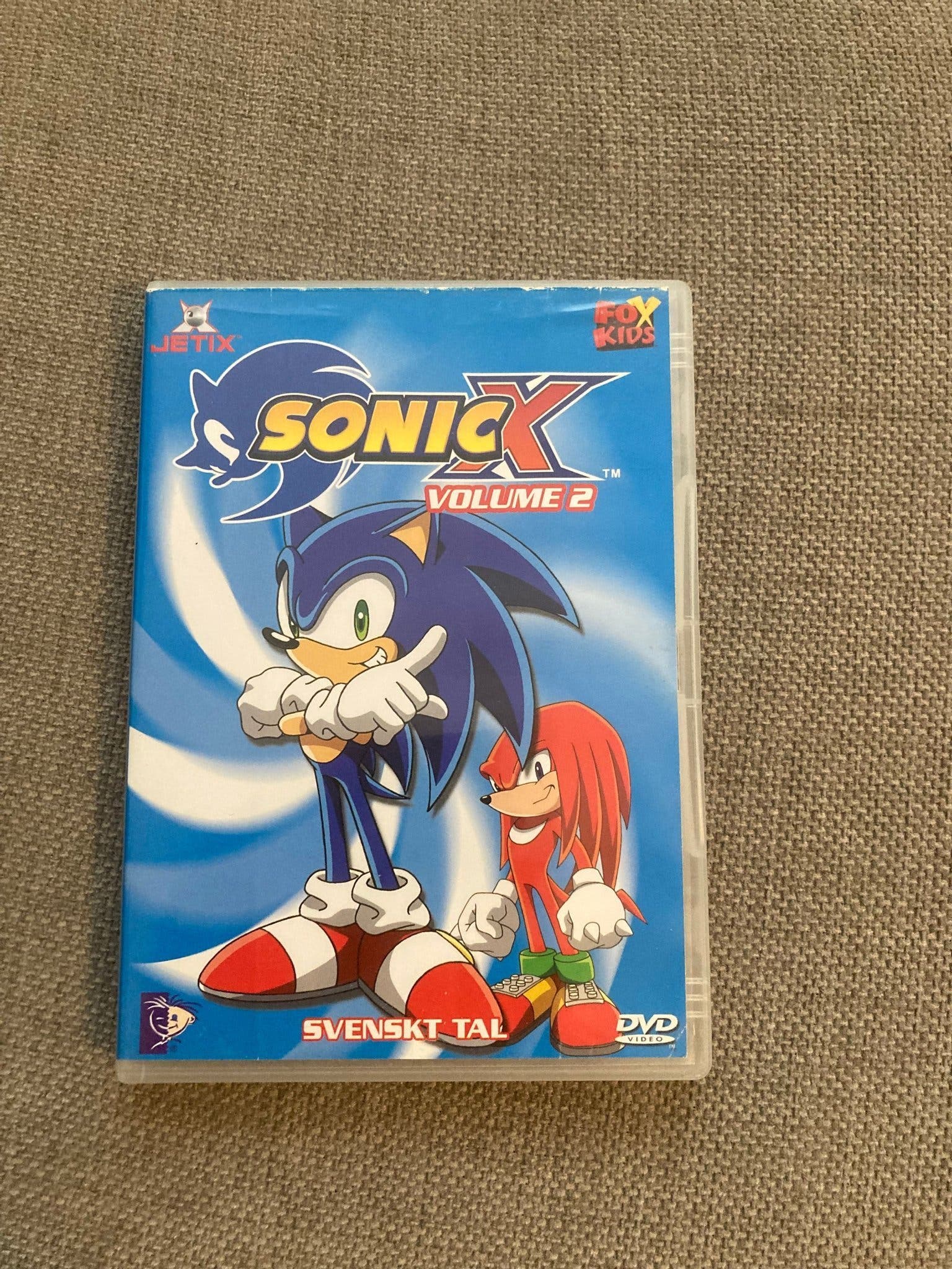 Dvd | Sonic X Volume 2 | dvd nostalgi retro | Köp på Tradera (703184070)