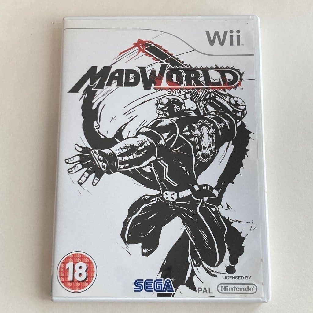 MadWorld - Nintendo Wii | TV-Spel | Mad World |.. | Köp på Tradera ...