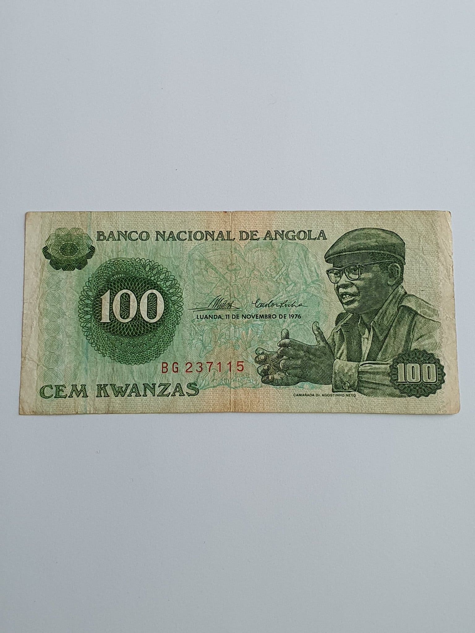 Angola Sedel 100 Kwanzas | Köp på Tradera (703715635)