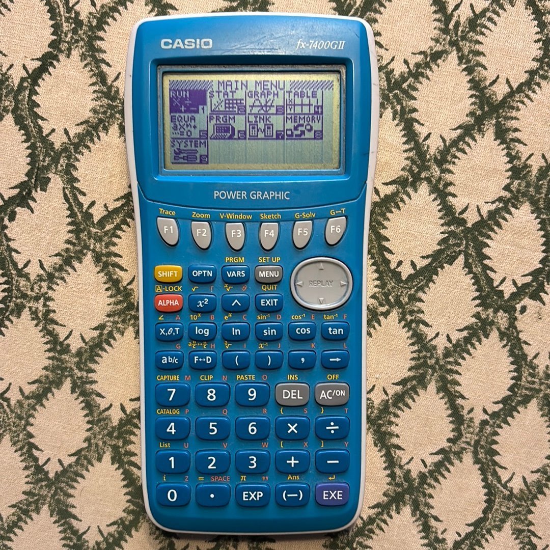 Casio fx-7400GII Räknare | Köp på Tradera (708258244)