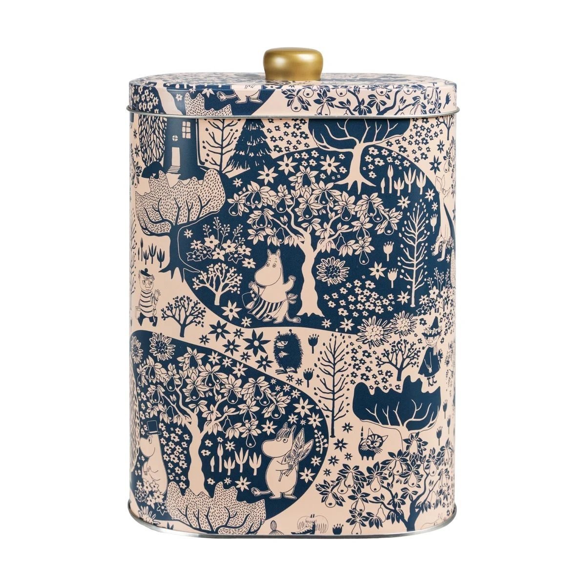 NY! MOOMIN MUMIN PARK oval burk .. | Köp från netoutlet på Tradera ...