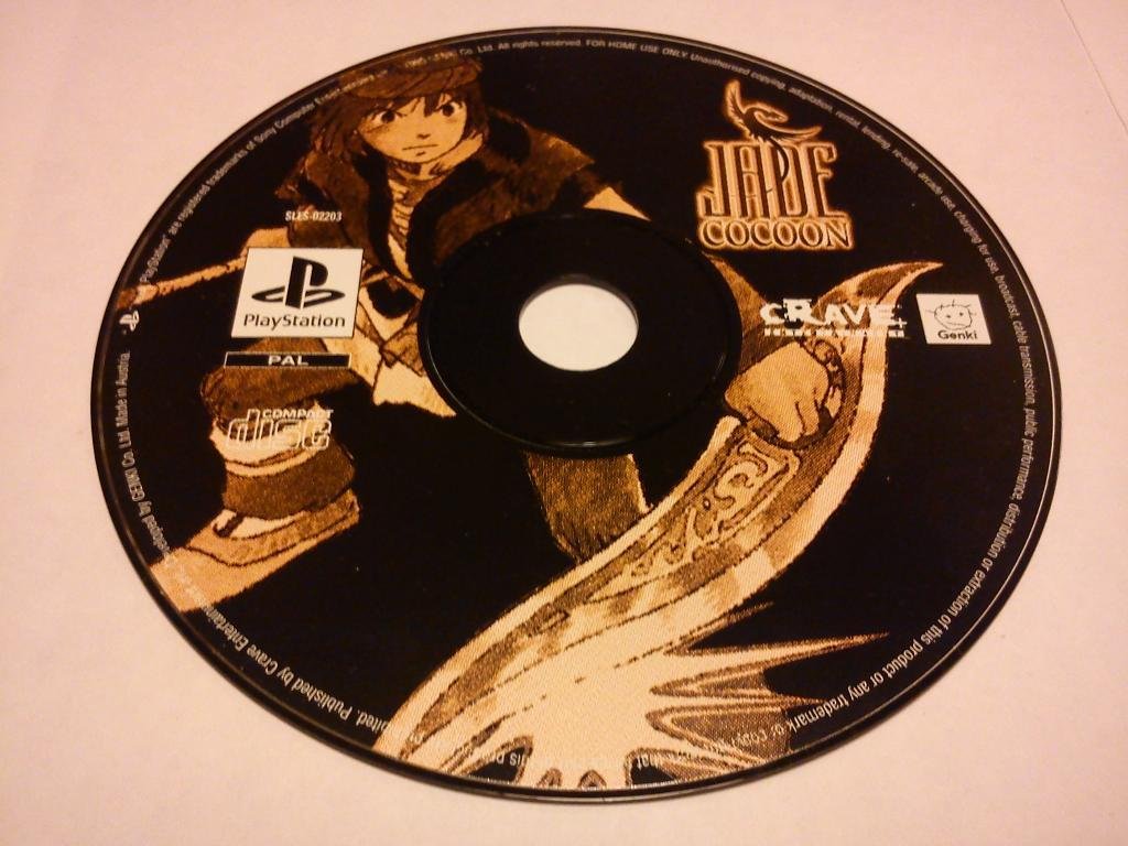 PS1: Jade Cocoon (Enb. skivan - Tysk!) | Köp på Tradera (247084638)