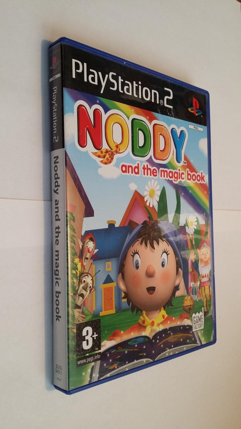 PS2: Noddy and the Magic Book | Köp på Tradera (397898254)