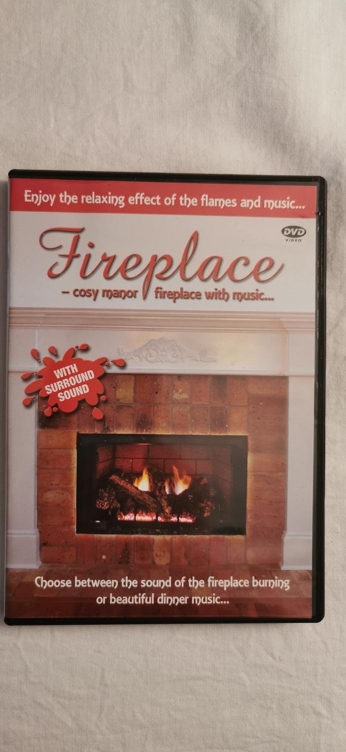 DVD-film: Fireplace with music | Köp från Blabom på Tradera (415259830)