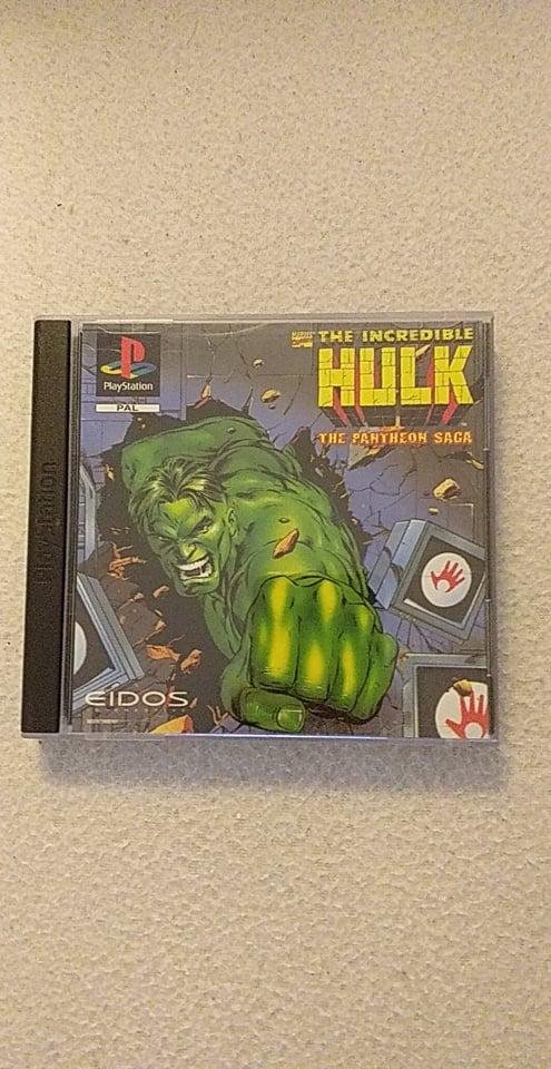 PS1 - THE INCREDIBLE HULK THE PANTHEON SAGA | Köp på Tradera (519205147)