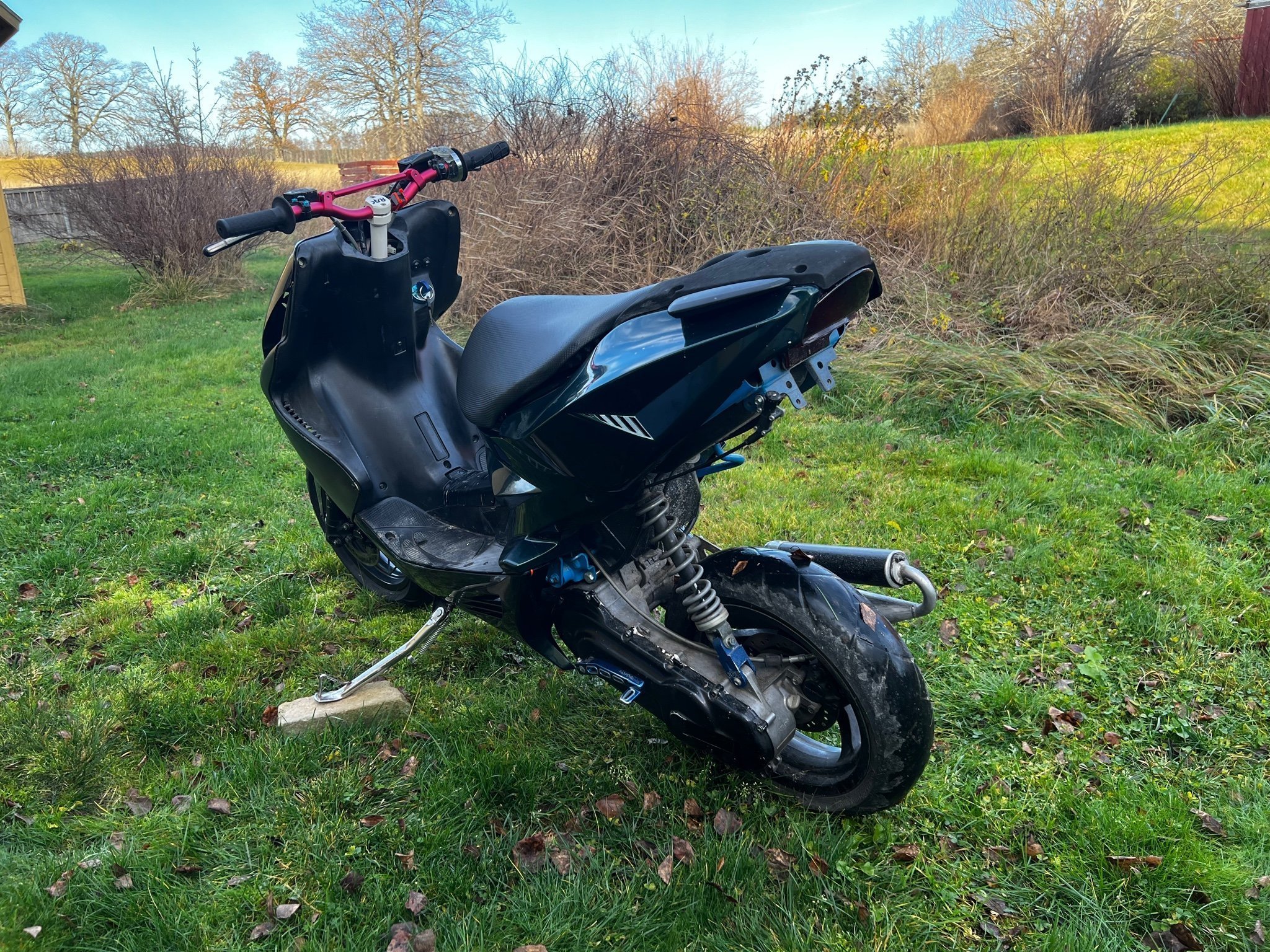 Yamaha aerox 30 moppe | Köp på Tradera (570443502)