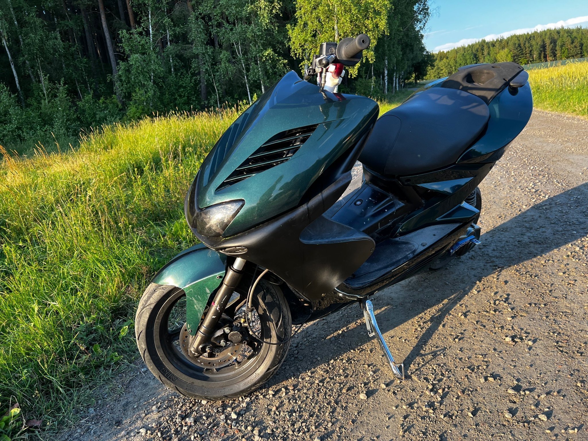 Yamaha aerox 30 moppe | Köp på Tradera (570443502)