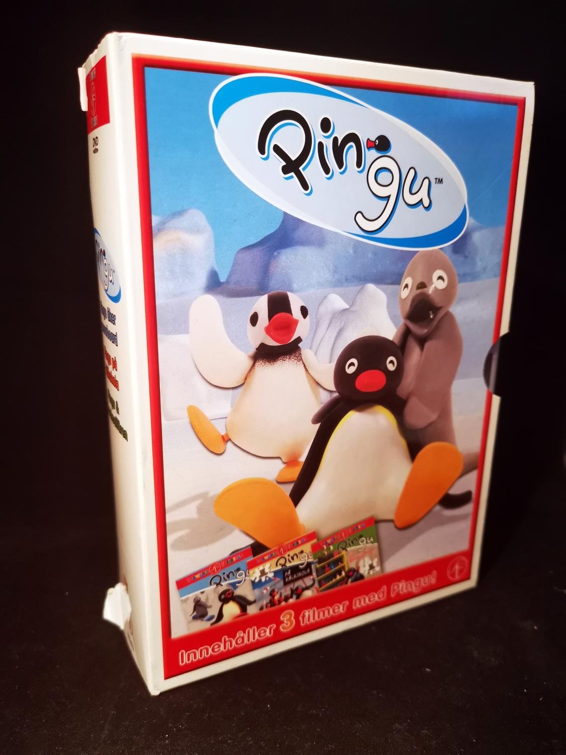 Pingu - Box 2 (DVD) Snowboard/Kälkskola/Leksaks.. | Köp på Tradera ...