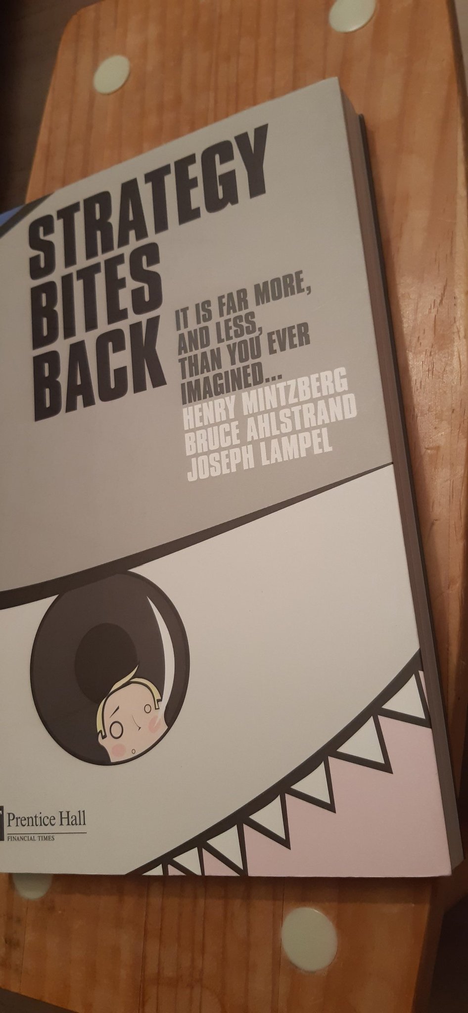 Strategy Bites Back - Henry Mintzberg, Bruce Ah.. | Köp på Tradera ...