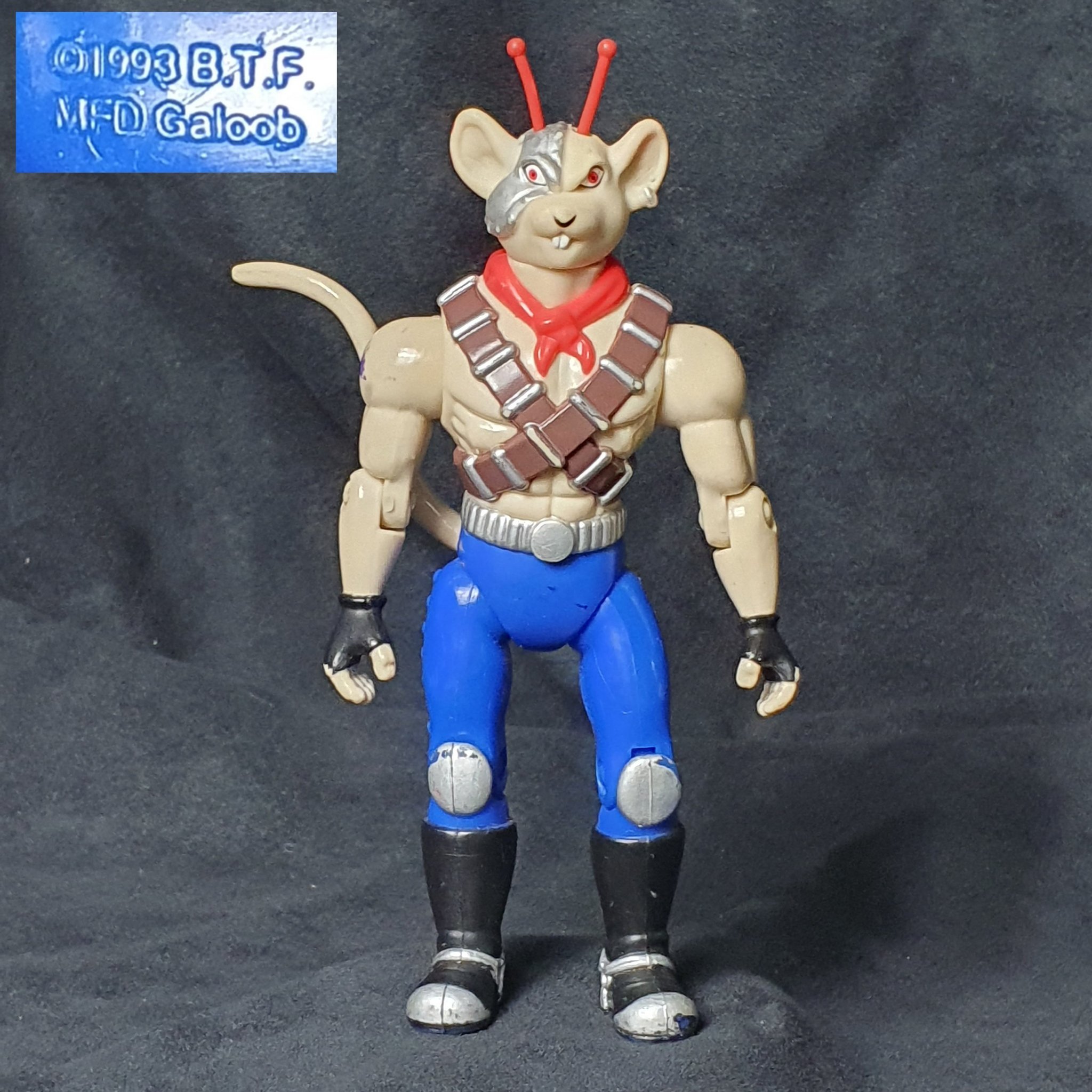 Biker Mice from Mars - Vinnie - Figur från 1993.. | Köp på Tradera ...