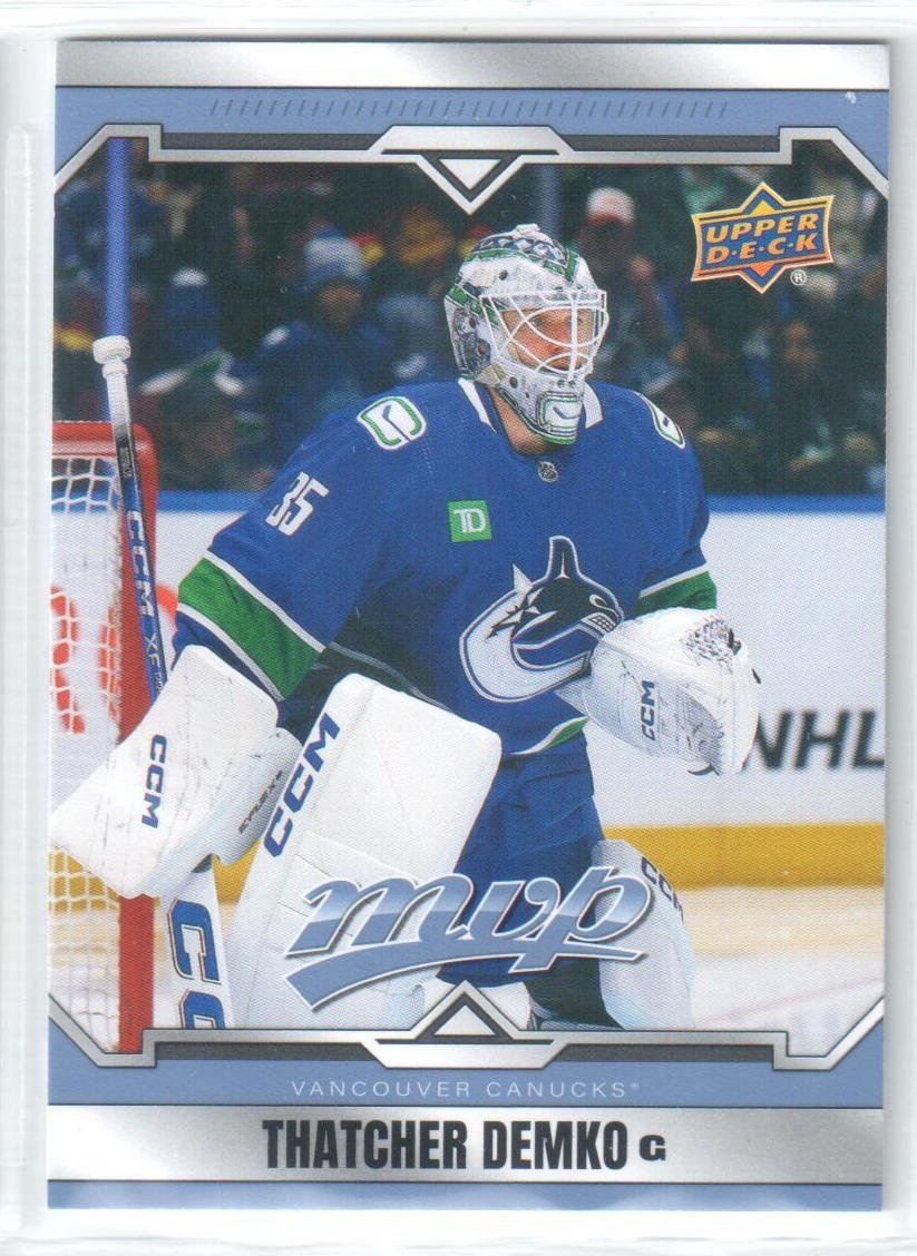 Thatcher Demko - 2024-2.. | Köp från infinitelivescards på Tradera ...