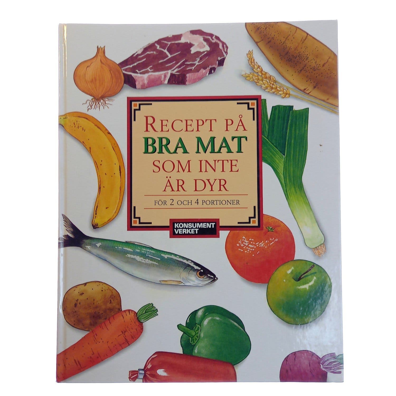 Recept på bra mat som inte är dyr för 2 och 4 p.. | Köp på Tradera ...