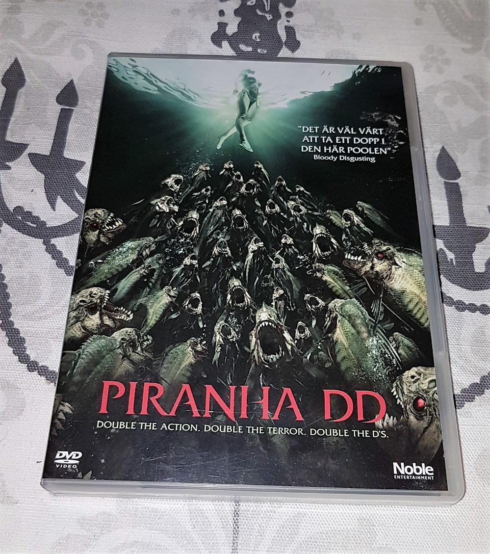 Piranha 3DD / Piranha DD (2012) DVD David Hasse.. | Köp på Tradera ...