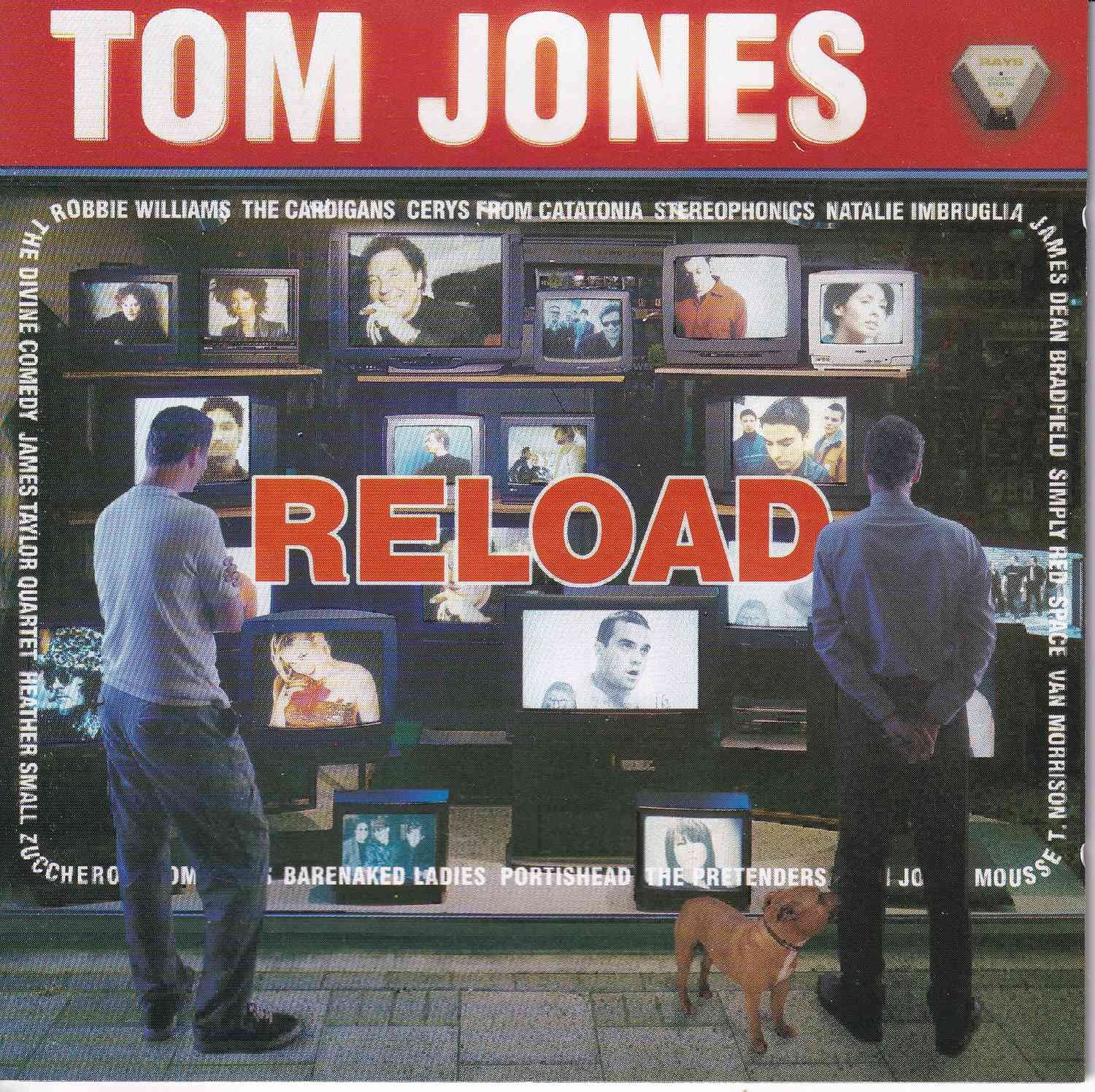 CD - TOM JONES - RELOAD | Köp på Tradera (679607273)