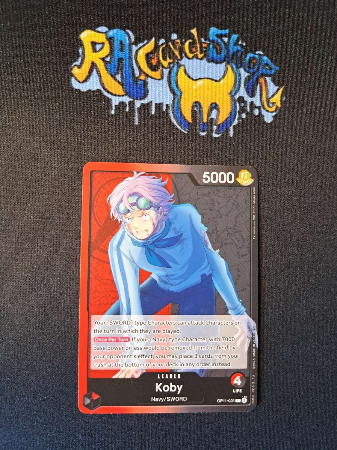 Koby Leader OP11-001 A Fist of .. | Köp från RaCardShop på Tradera ...