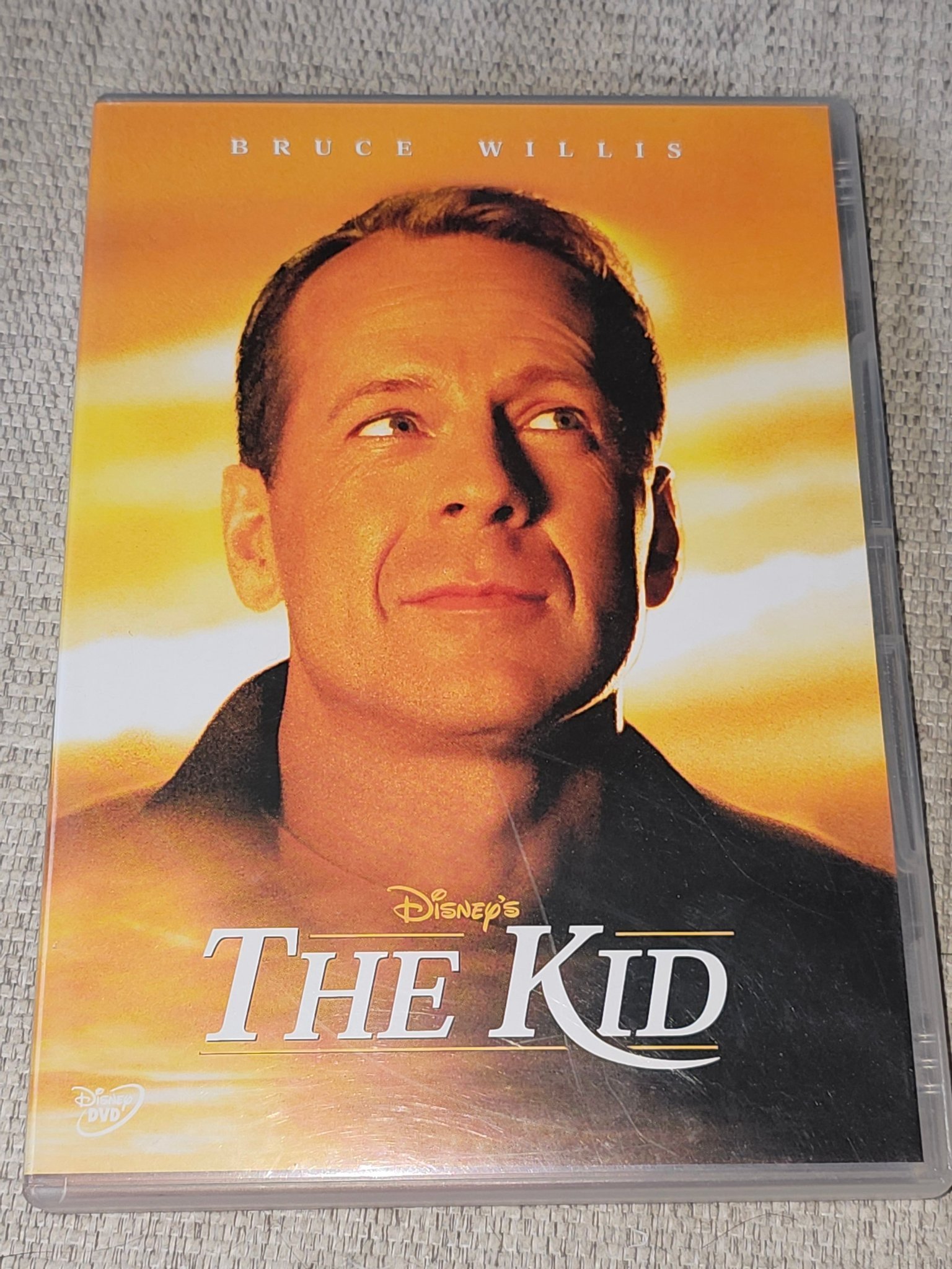 Disney's The Kid - DVD med Bruce Willis | Köp på Tradera (688033666)