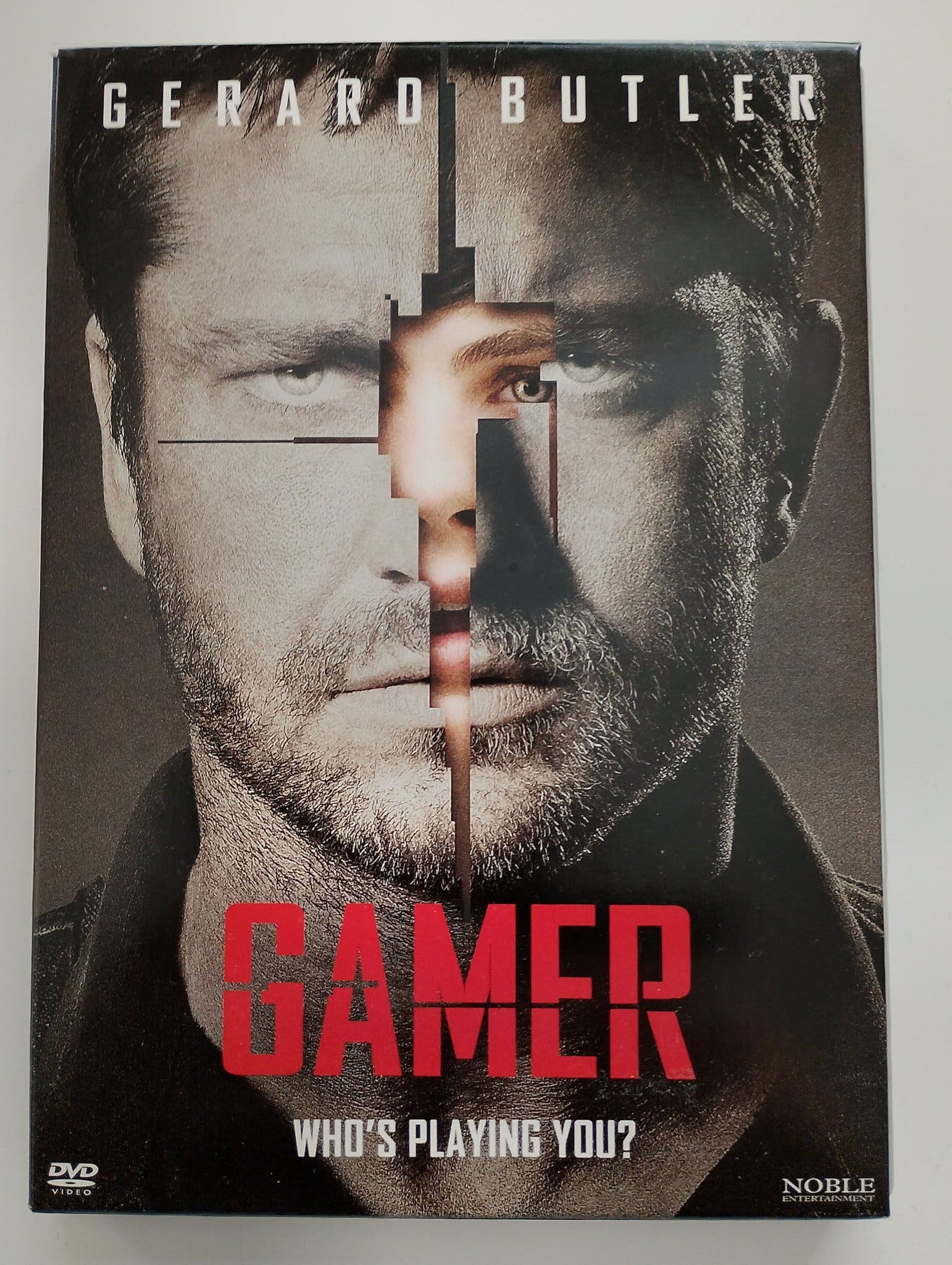 Se produkter som liknar Gamer - Gerard Butler (DVD) på Tradera (694119983)