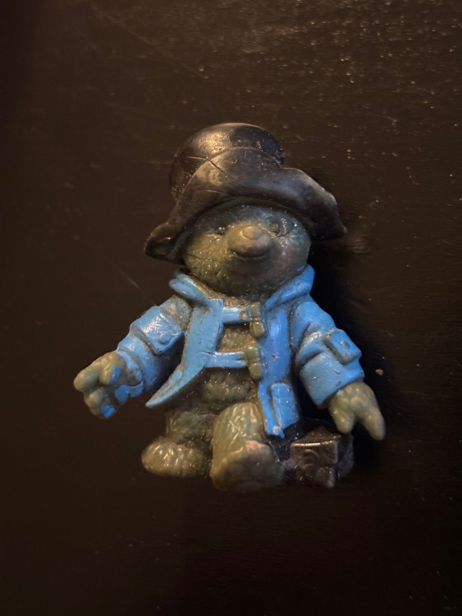 Samlarobjekt leksak figur Vintage Paddington Be.. | Köp på Tradera ...