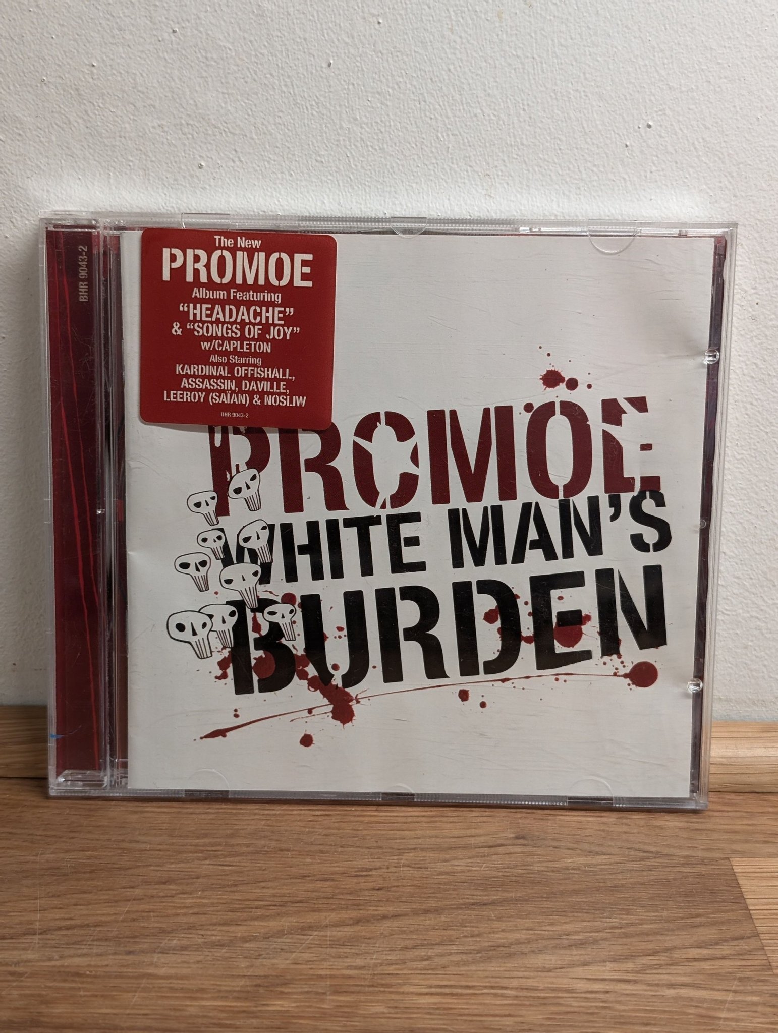 Promoe - White Man's Burden CD | Köp på Tradera (691330467)