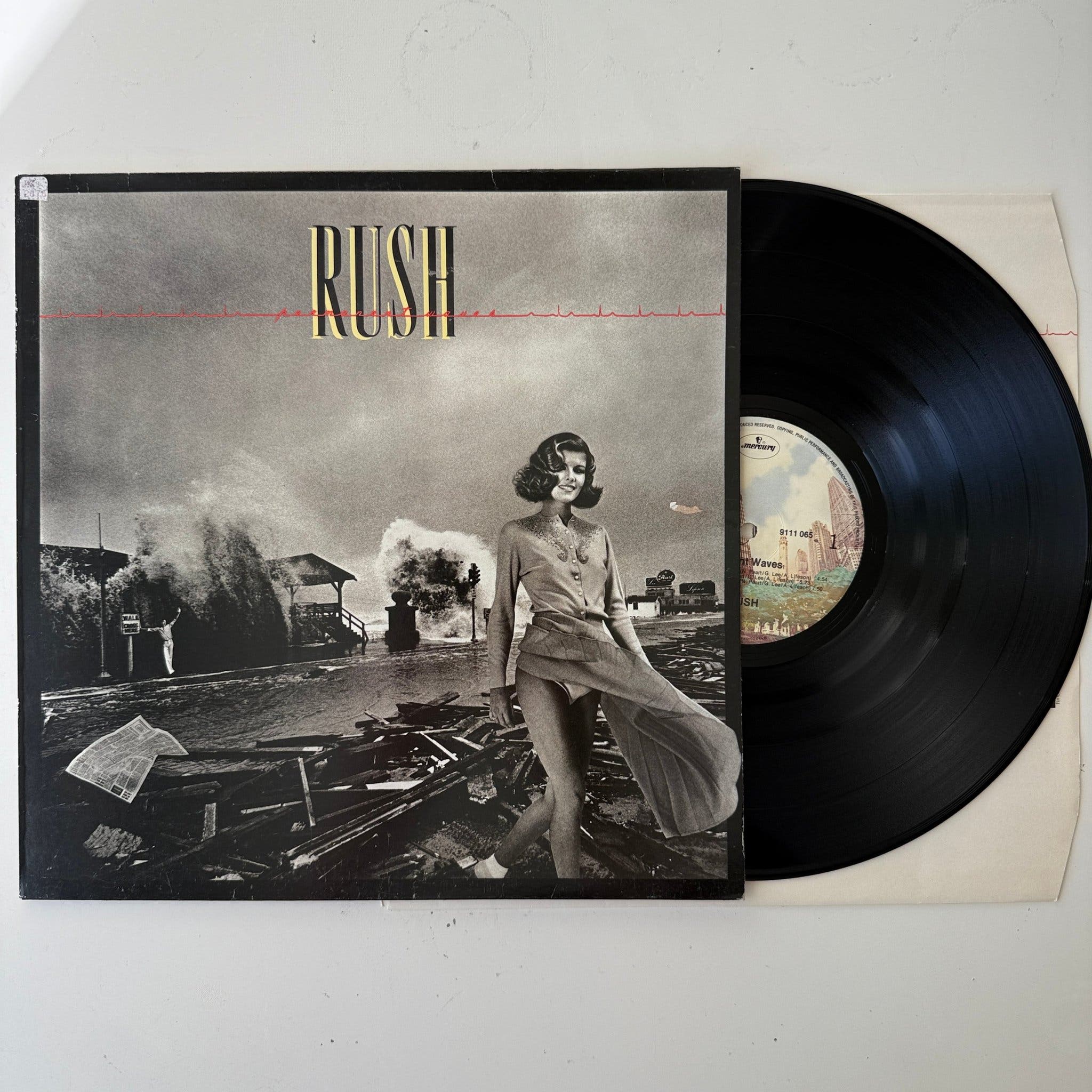 Se produkter som liknar Rush - Permanent Waves LP 198.. på Tradera ...