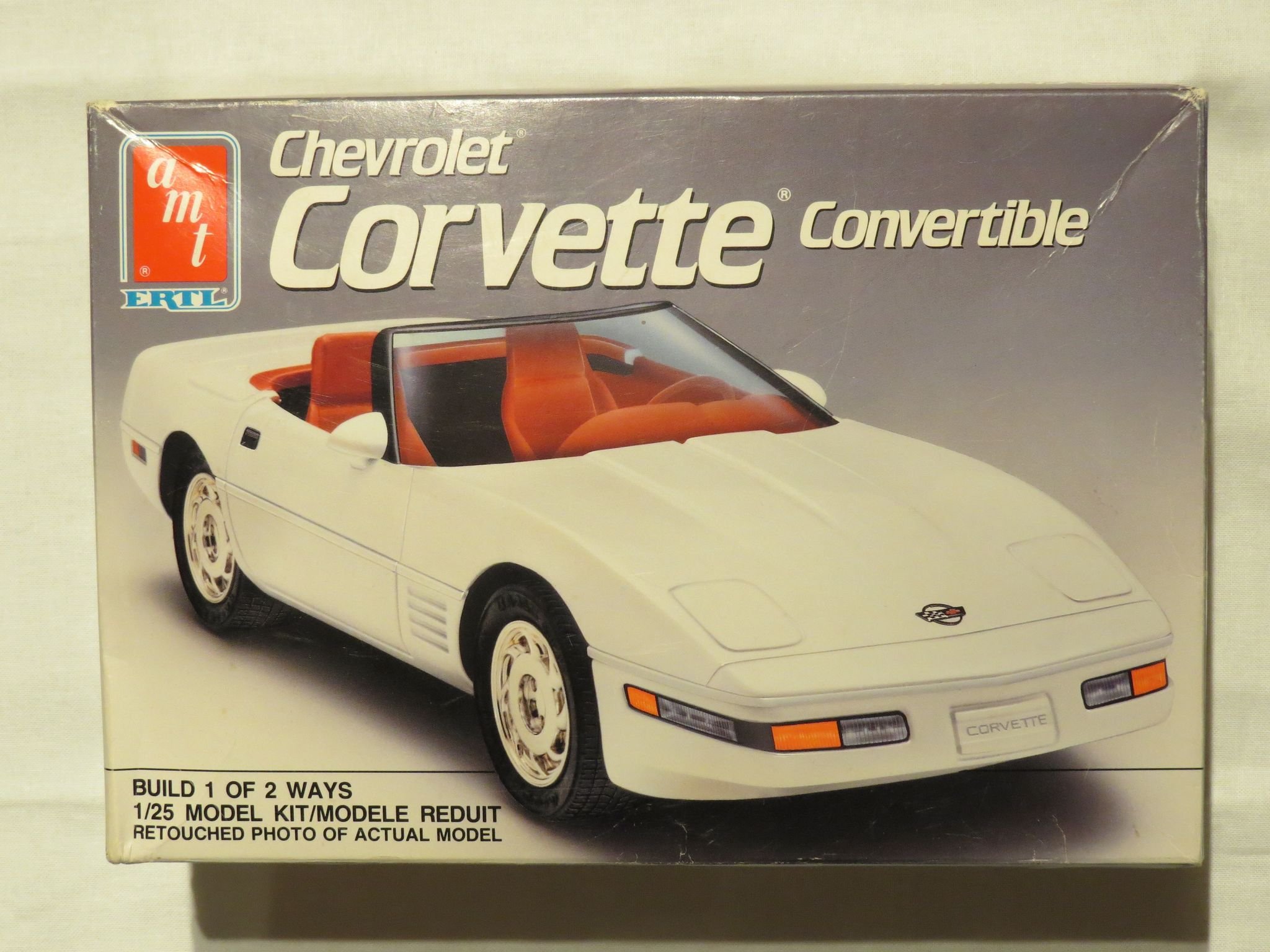 Chevrolet Corvette C4 Convertible 1992-1996 - 1.. | Köp på Tradera ...