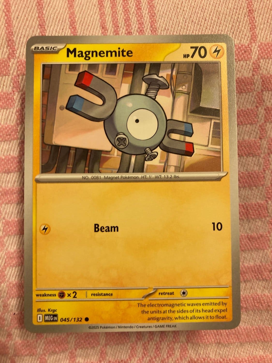 MAGNEMITE - POKEMON - MEGA EVOLU.. | Köp från hasse1248 på Tradera ...