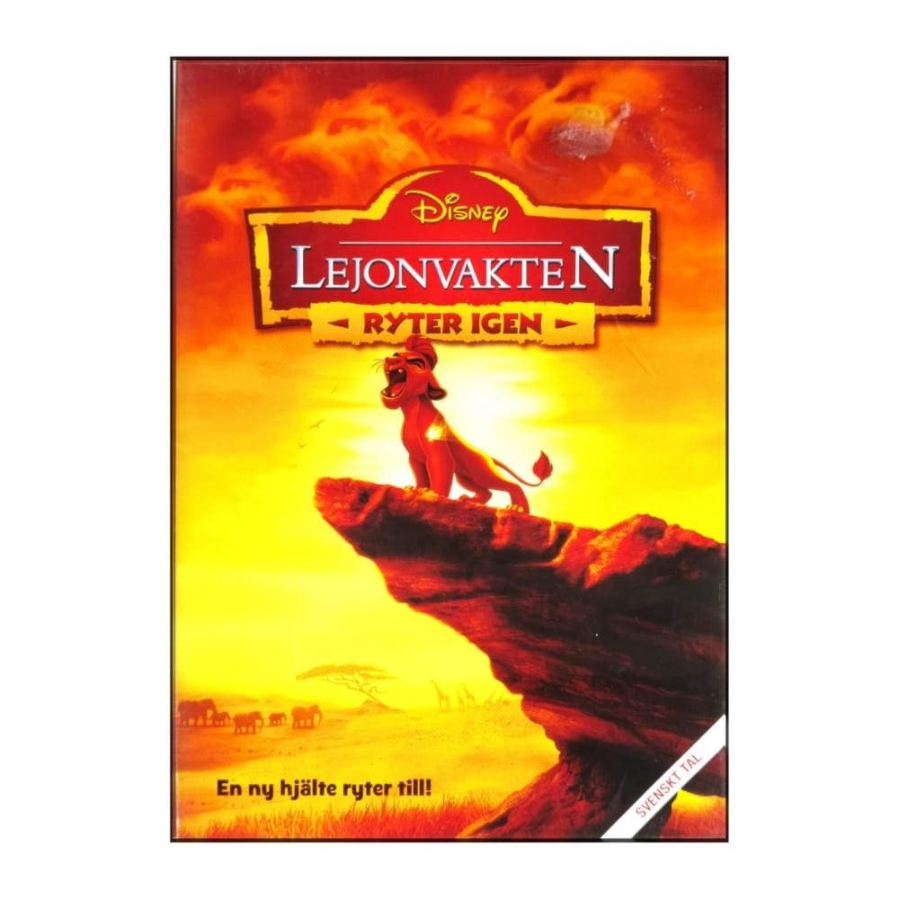 The Lion King Guard | Lejonvakten: Ryter Igen | Köp på Tradera (706187713)